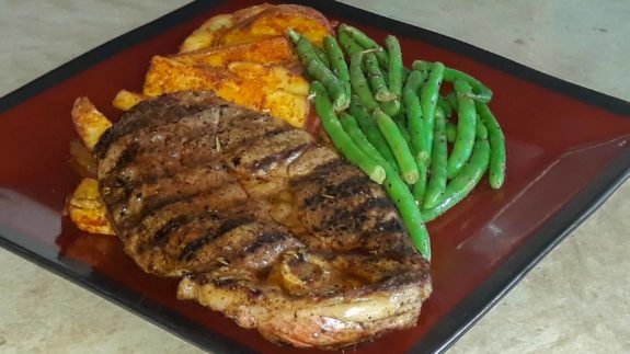 Cajun Lamb Steaks, a tastier chop – TasteDis