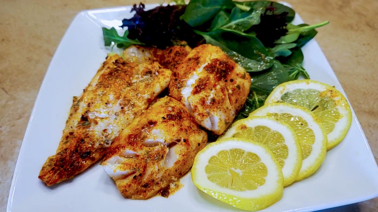 Fresh Baked Atlantic Cod – TasteDis