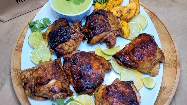 Pollo A La Brasa (Peruvian-Style Roasted Chicken) – TasteDis