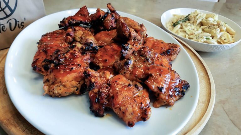 Honey Buffalo Chicken – TasteDis