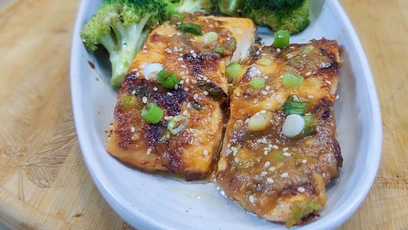 Miso Butter Salmon – TasteDis