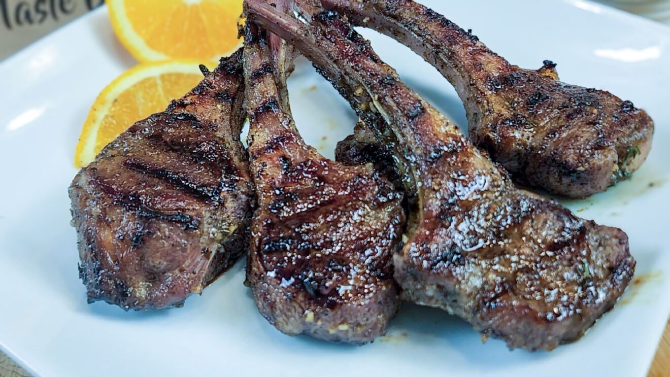 Honey Jerk Lamb chops – TasteDis