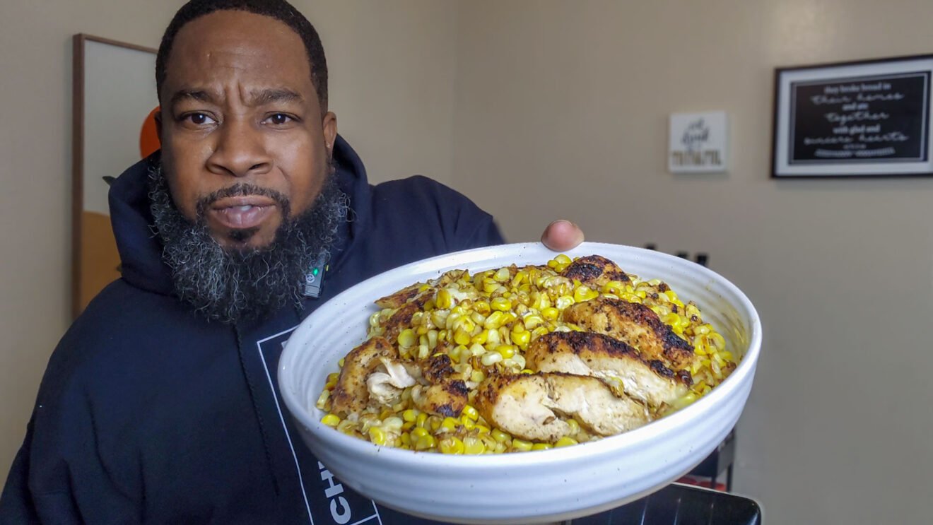 Chicken and Rice Bowl-St Corn – TasteDis