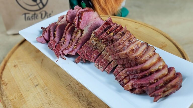 Smoked Corned Beef – TasteDis