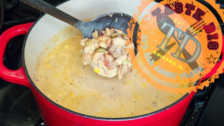 White Chicken Chili – TasteDis